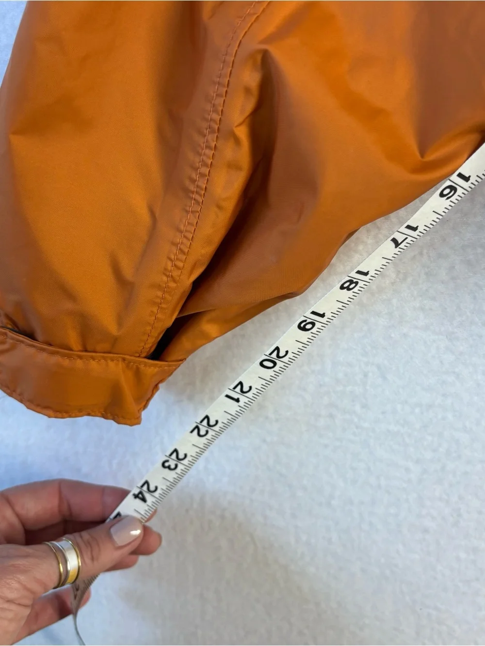 Columbia | Jackets & Coats | Columbia Rain Jacket Mens Small Orange And ...
